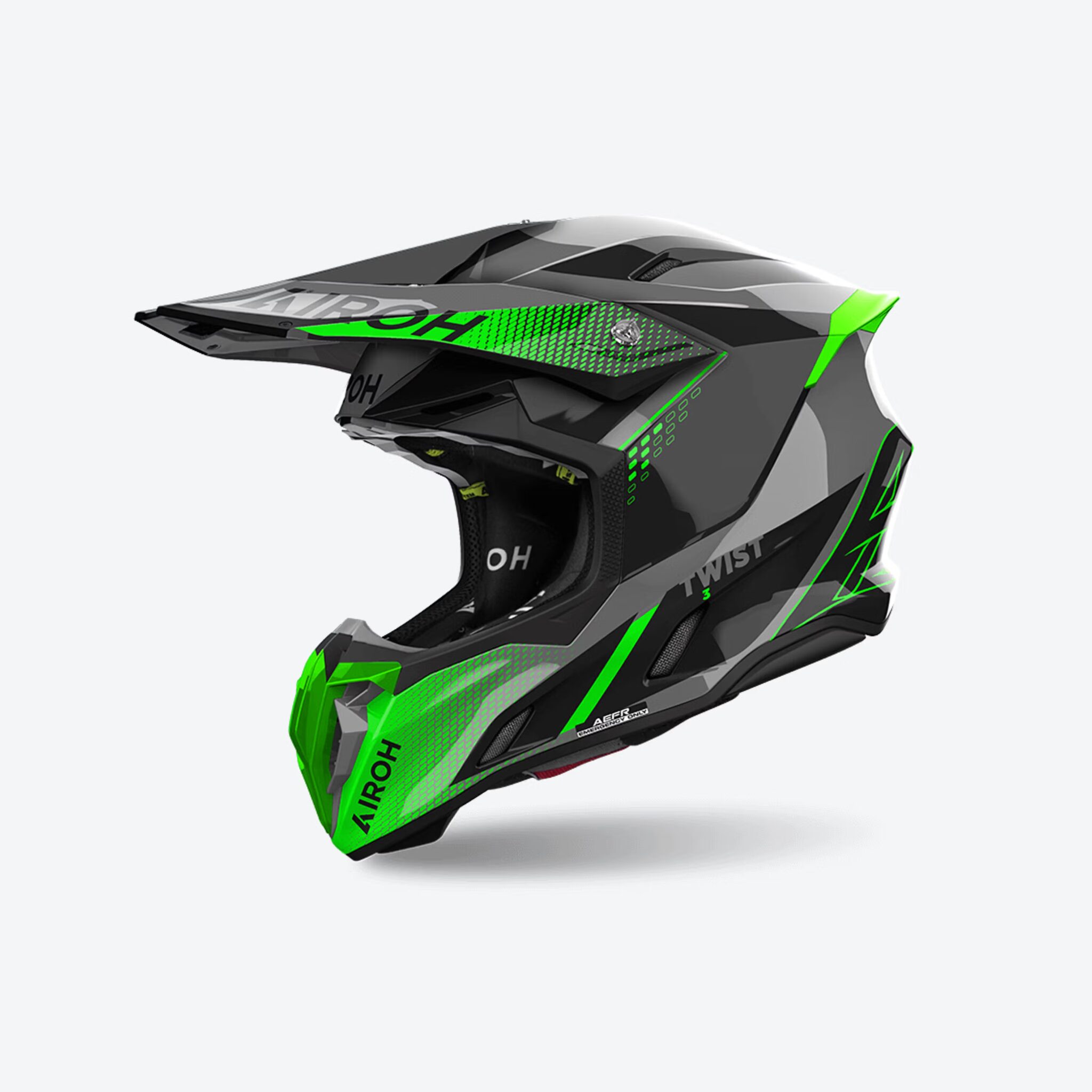 Airoh Twist 3 | Off-road motocross helmet in HRT - Airoh