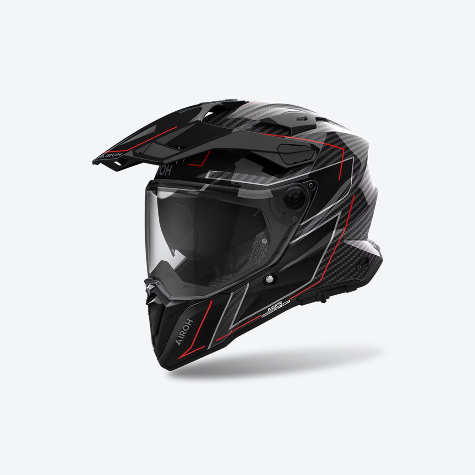 Airoh Commander 2 Carbon | Carbon 6K adventure helmet - Airoh