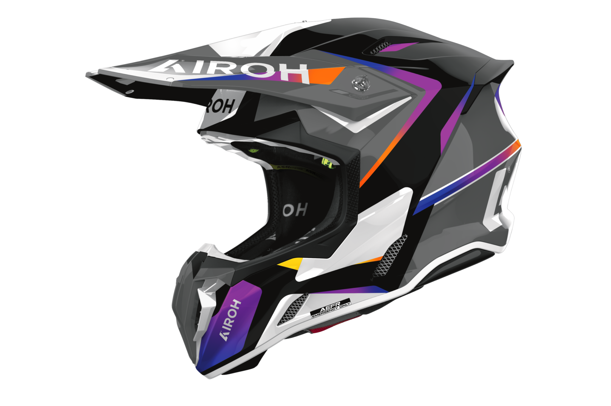 Airoh Twist 3 | Off-road motocross helmet in HRT - Airoh
